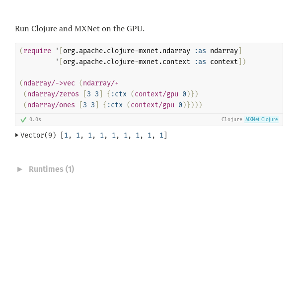 Clojure MXNet - Nextjournal Clojure MXNet - Nextjournal