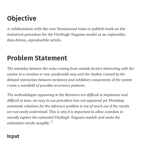 Exploring and Statistically Learning an Excitable Stochastic-Dynamical ... Exploring and Statistically Learning an Excitable Stochastic-Dynamical ...
