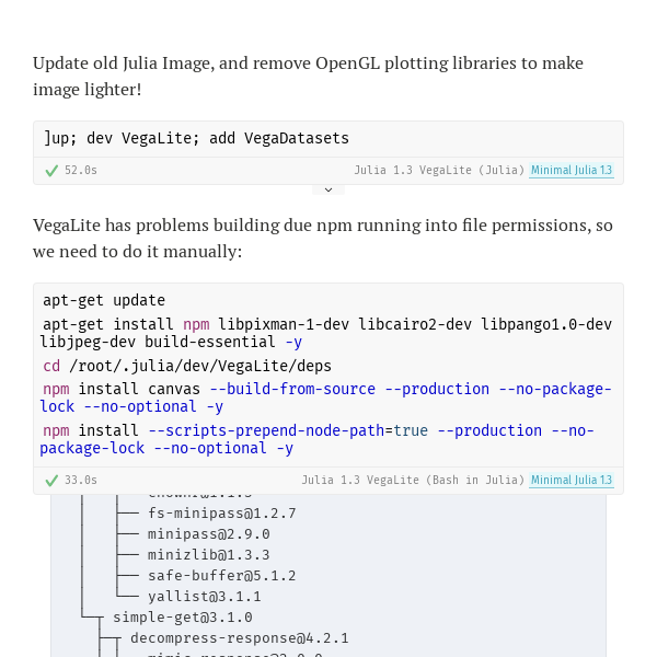 Julia 1.3 VegaLite Environment - Nextjournal Julia 1.3 VegaLite Environment - Nextjournal