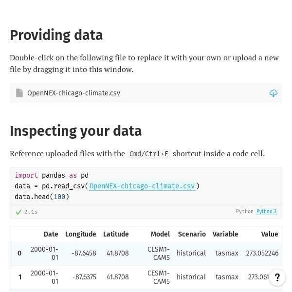 Python matplotlib - Nextjournal Python matplotlib - Nextjournal
