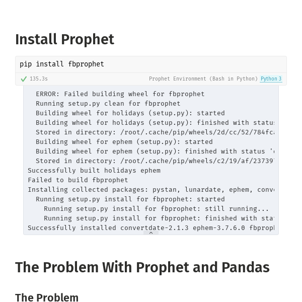 Python Template - Nextjournal