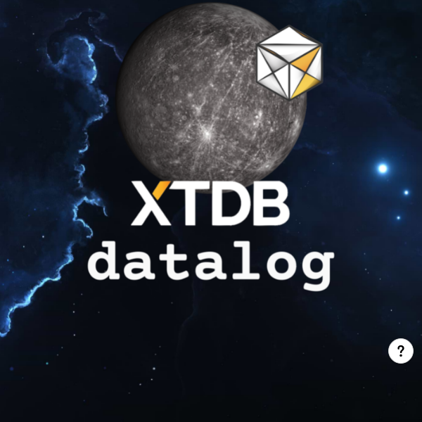 3: Datalog Queries with XTDB – Mercury Assignment - Nextjournal 3: Datalog Queries with XTDB – Mercury Assignment - Nextjournal