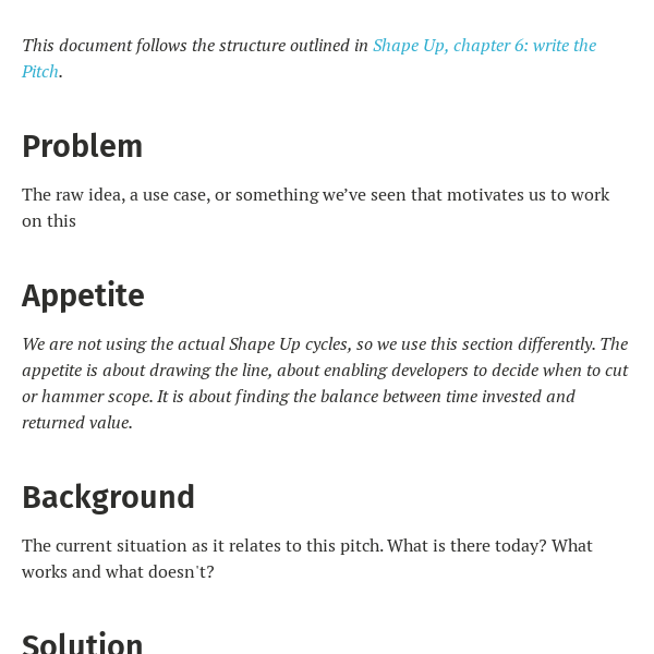 Lambda Island Pitch template - Nextjournal