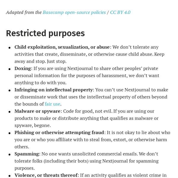 nextjournal - Nextjournal
