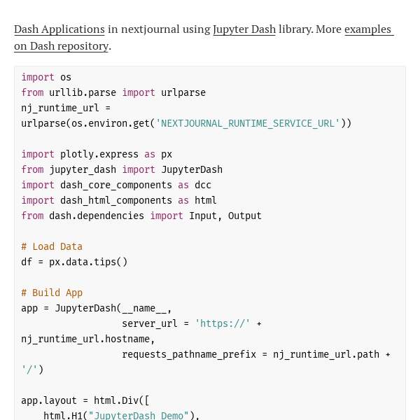 nextjournal - Nextjournal
