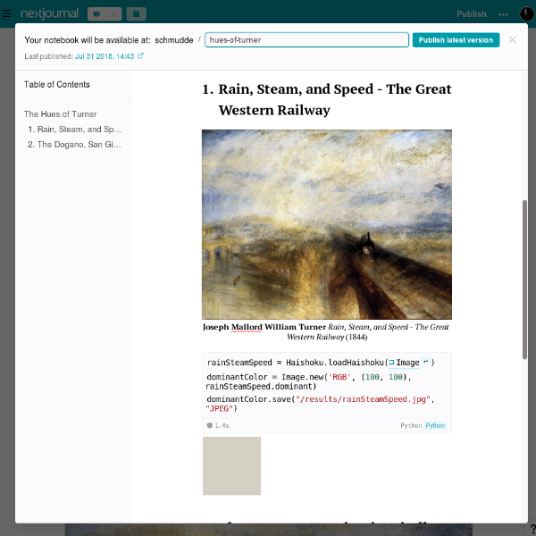 nextjournal - Nextjournal