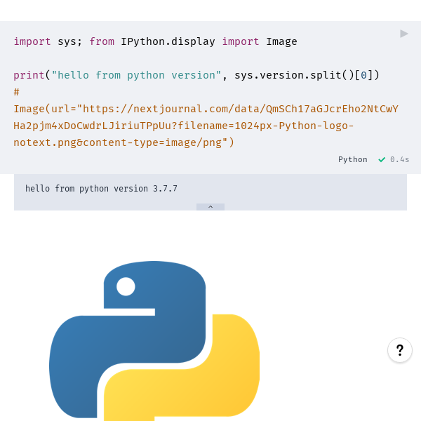 Intermediate Python Practice - Nextjournal Intermediate Python Practice - Nextjournal