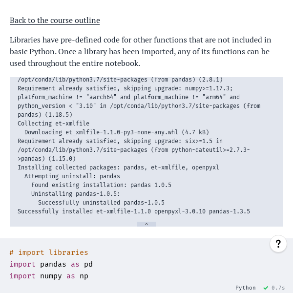 Module 2 - Tutorial - Explore Data - Nextjournal Module 2 - Tutorial - Explore Data - Nextjournal