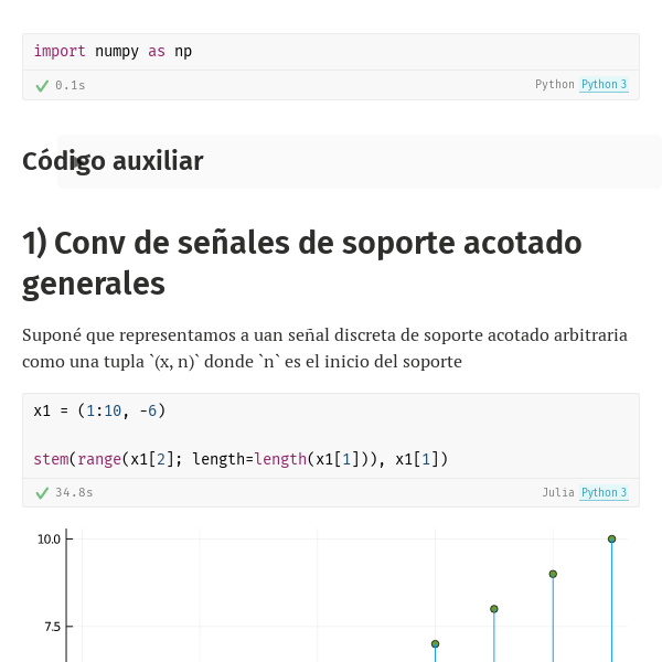 Ejercicios para entrar en calor - Nextjournal