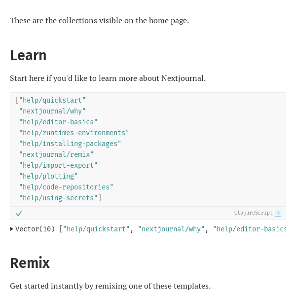 nextjournal - Nextjournal