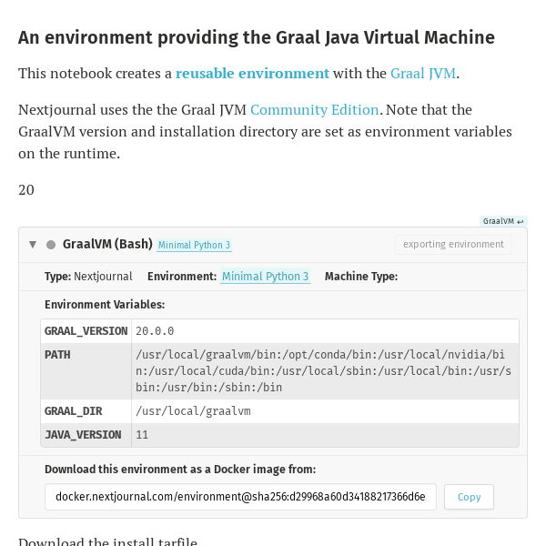 nextjournal - Nextjournal